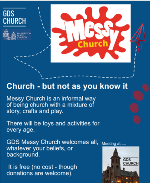 Messy Church – last Sunday of each month at 3pm | Palmerston Place ...